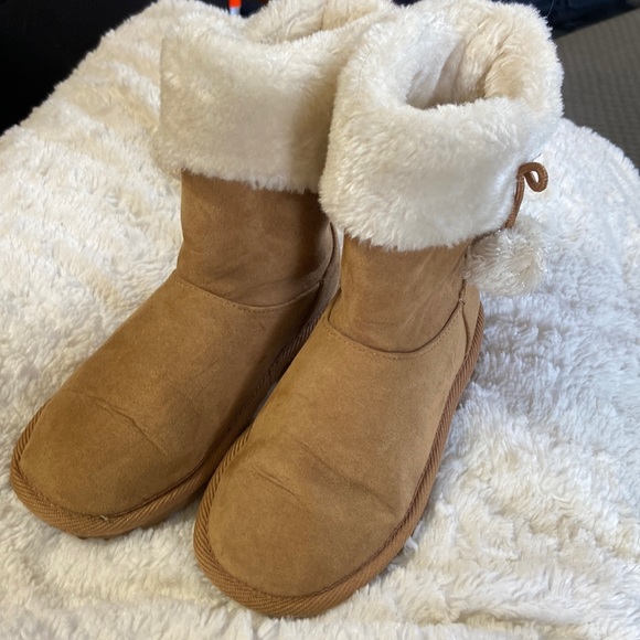 thereabouts | Shoes | Thereabouts Lil Annaze Girls Boots Size 3 | Poshmark